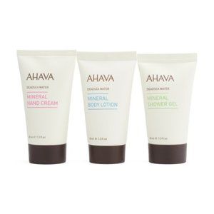 AHAVA | Skincare | Nib Ahava Made In Israel 3pc Magnificent Mineral ...
